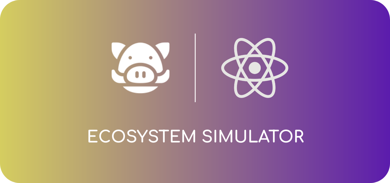 GitHub - sayansil/Ecosystem-react: React native app companion for Ecosystem simulator.